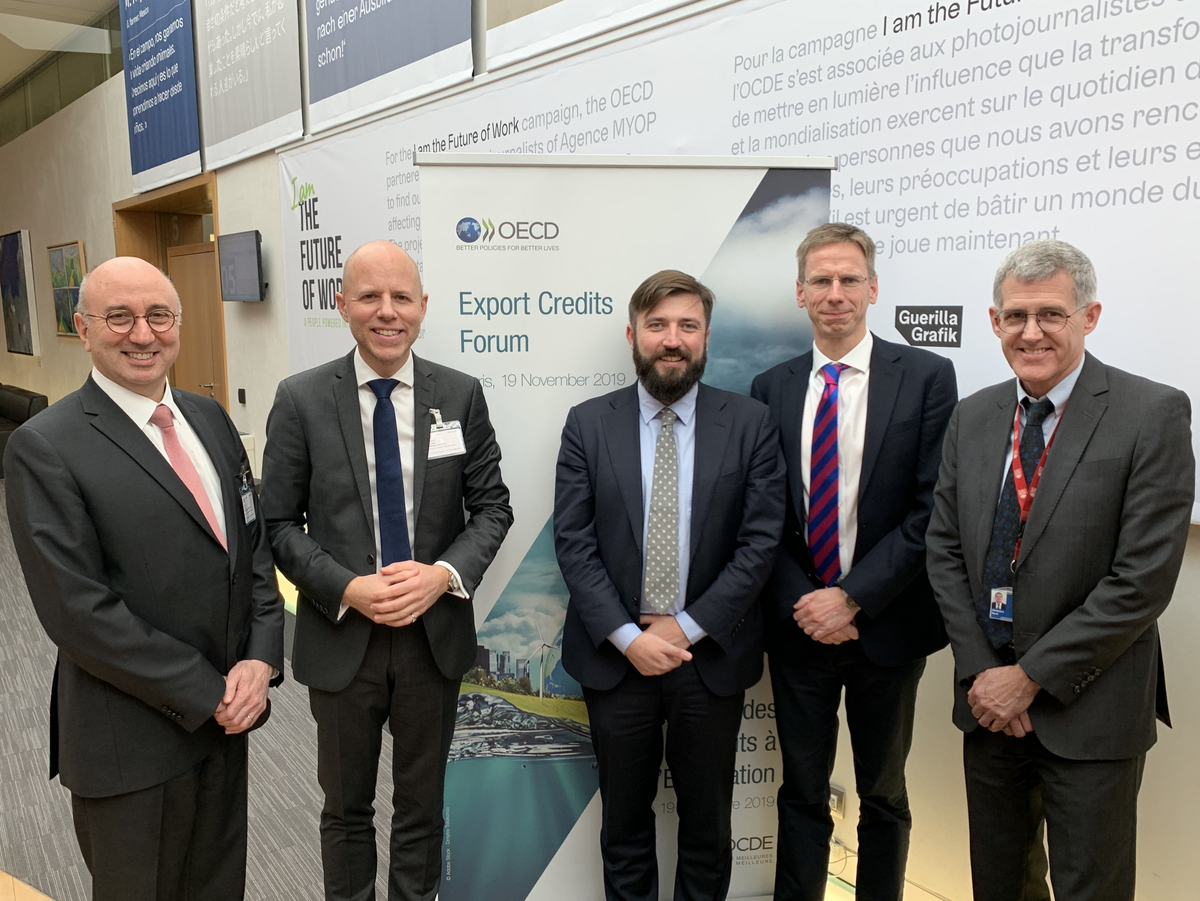 IfTI-Forschung bei OECD-Forum präsentiert